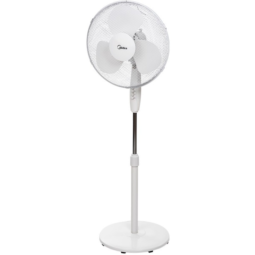 Midea FS40-16JA 16 inches Floor Standing Fan - Indus Midea FS40-16JA 16 inches Floor Standing Fan - Indus